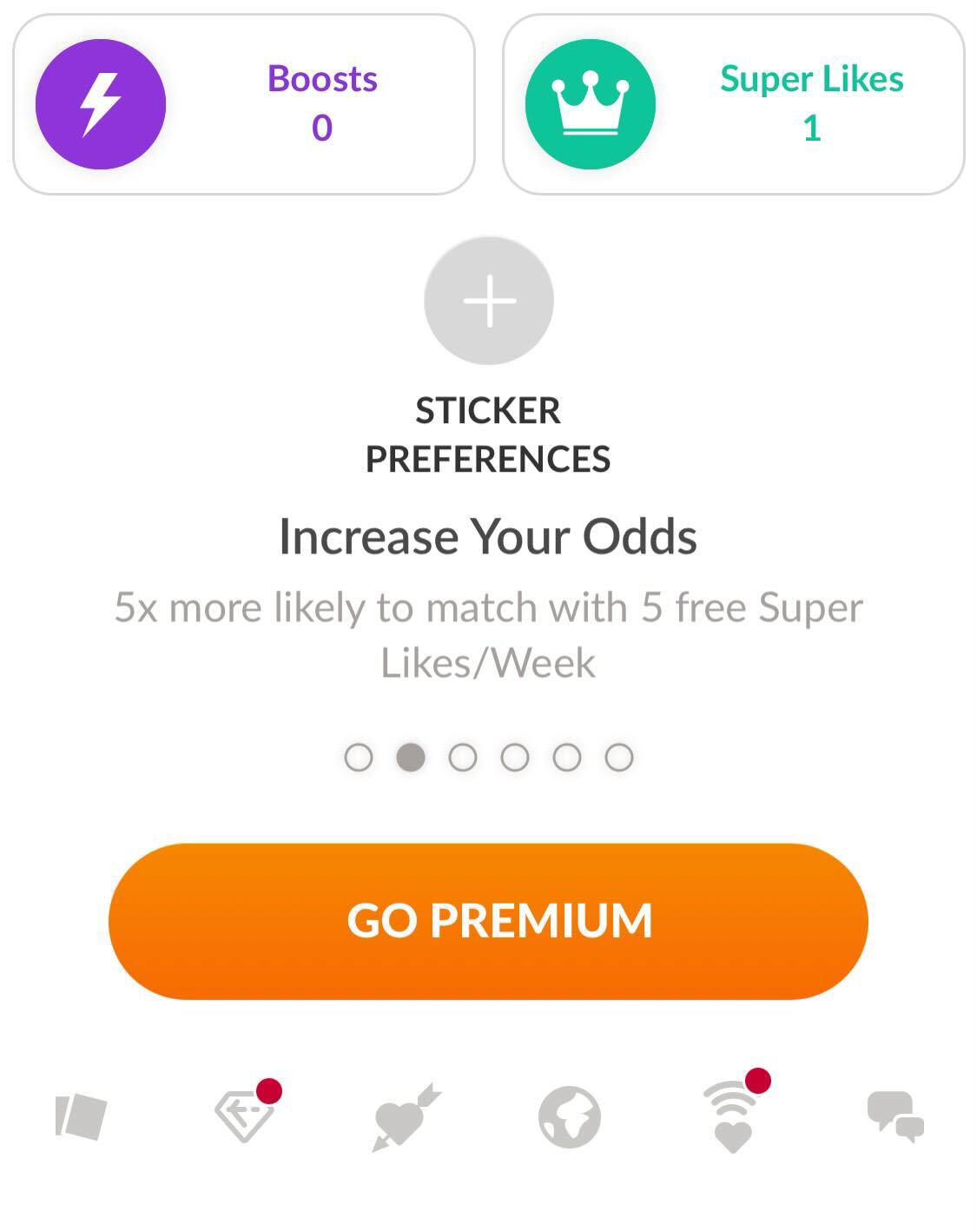 Subscription Package Options – BLK